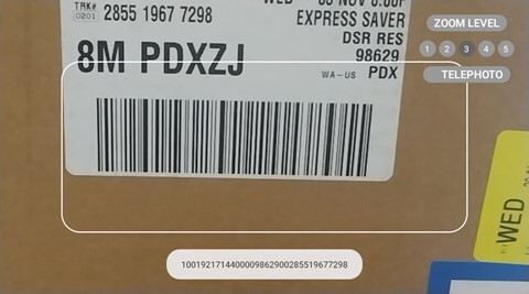 Barcode Reader App